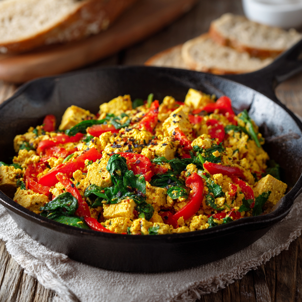 Tofu Scramble - Coolinarco.com