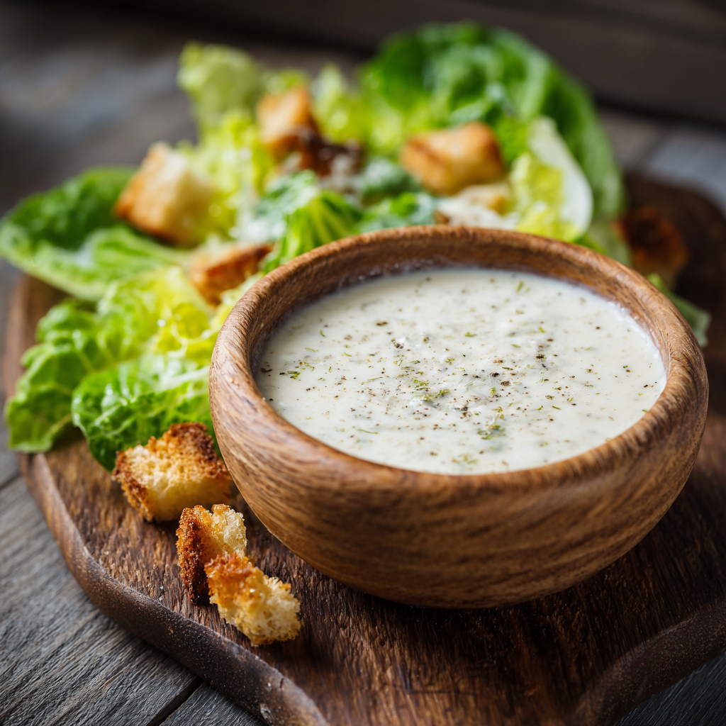 Caesar Dressing Recipe - Coolinarco.com