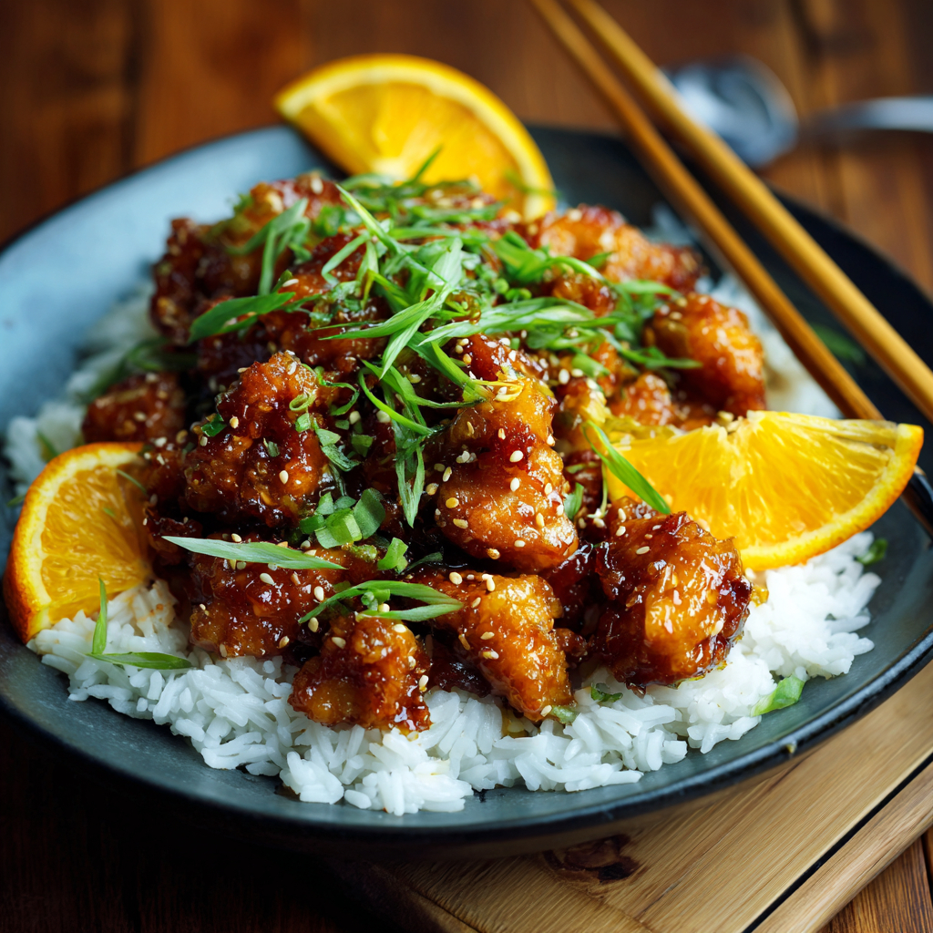 Chinese Orange Chicken - Coolinarco.com