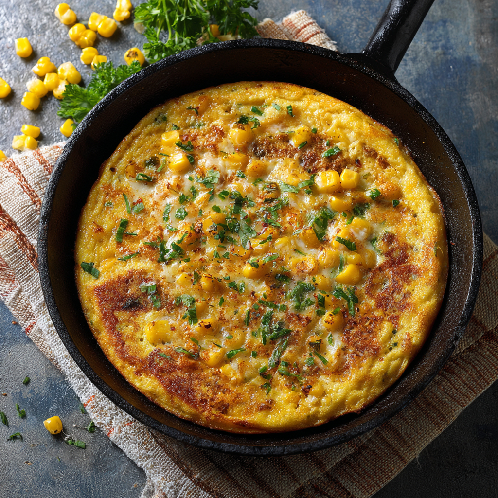 Corn Frittata - Coolinarco.com