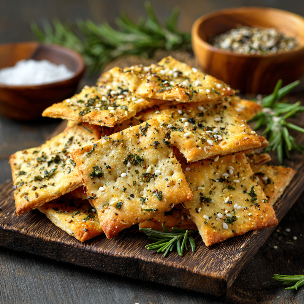 Homemade Crackers - Coolinarco.com