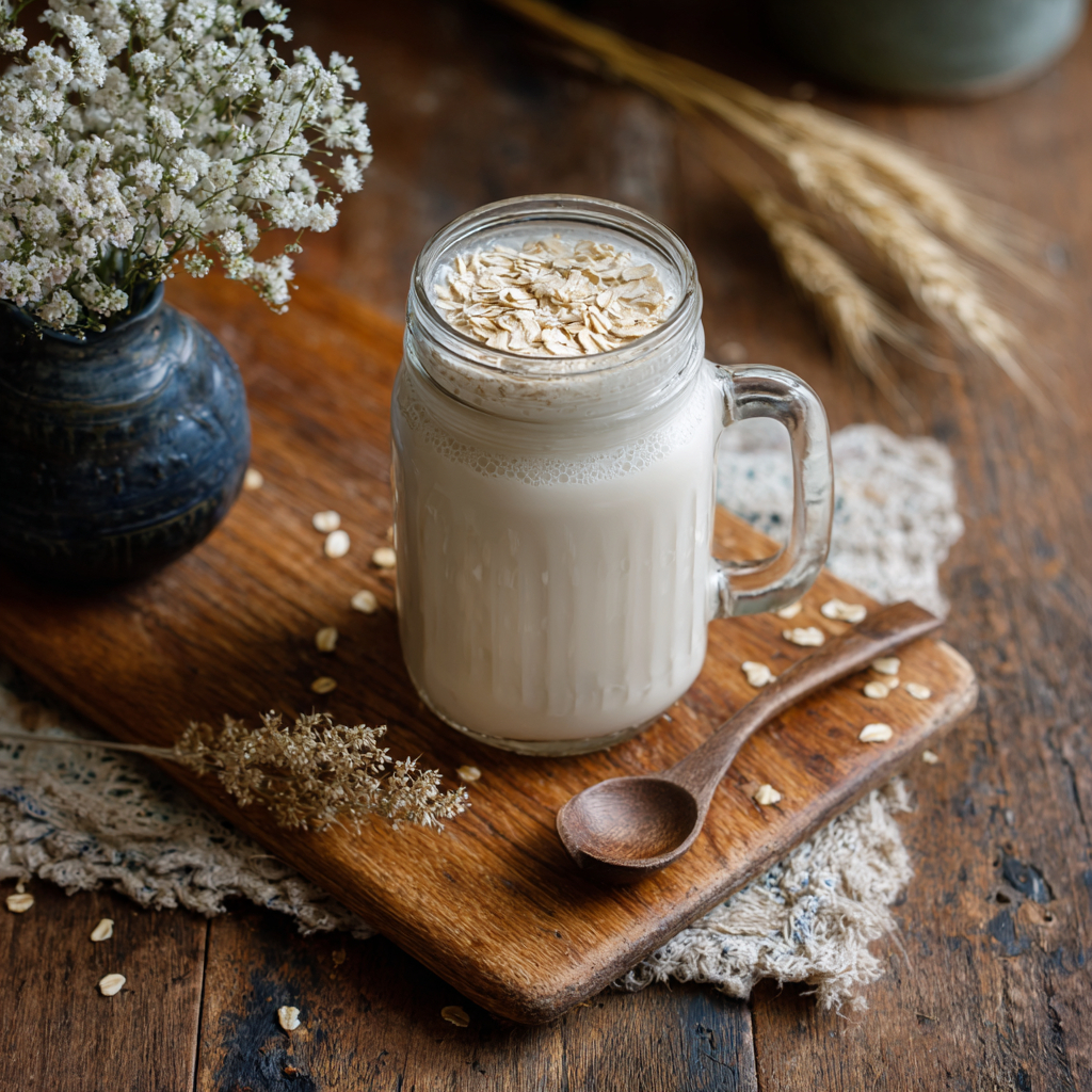 Homemade Oat Milk - Coolinarco.com
