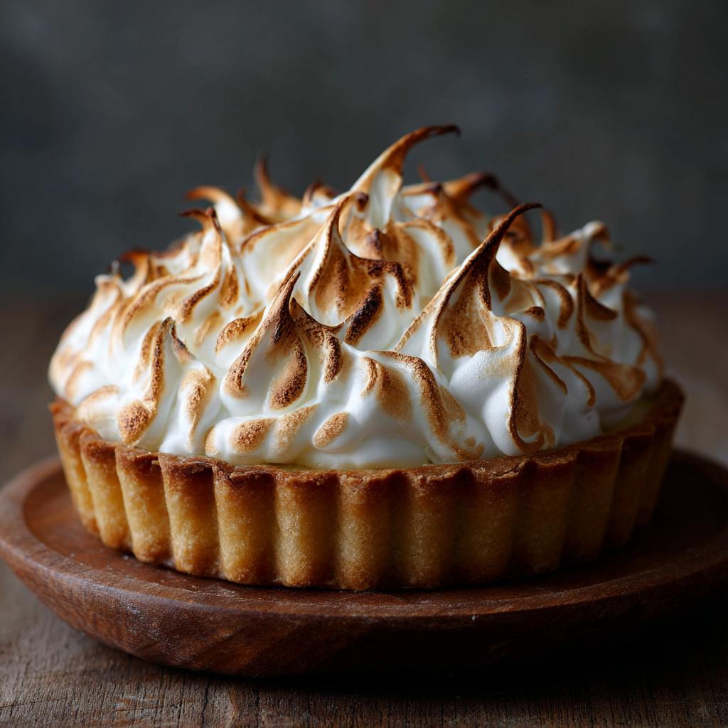 Meringue Tart - Coolinarco.com