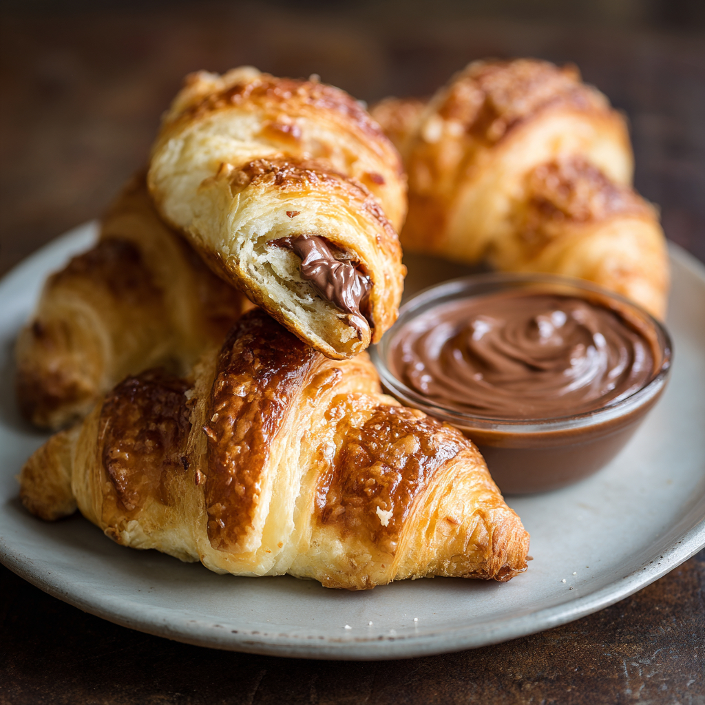 Nutella Croissants - Coolinarco.com