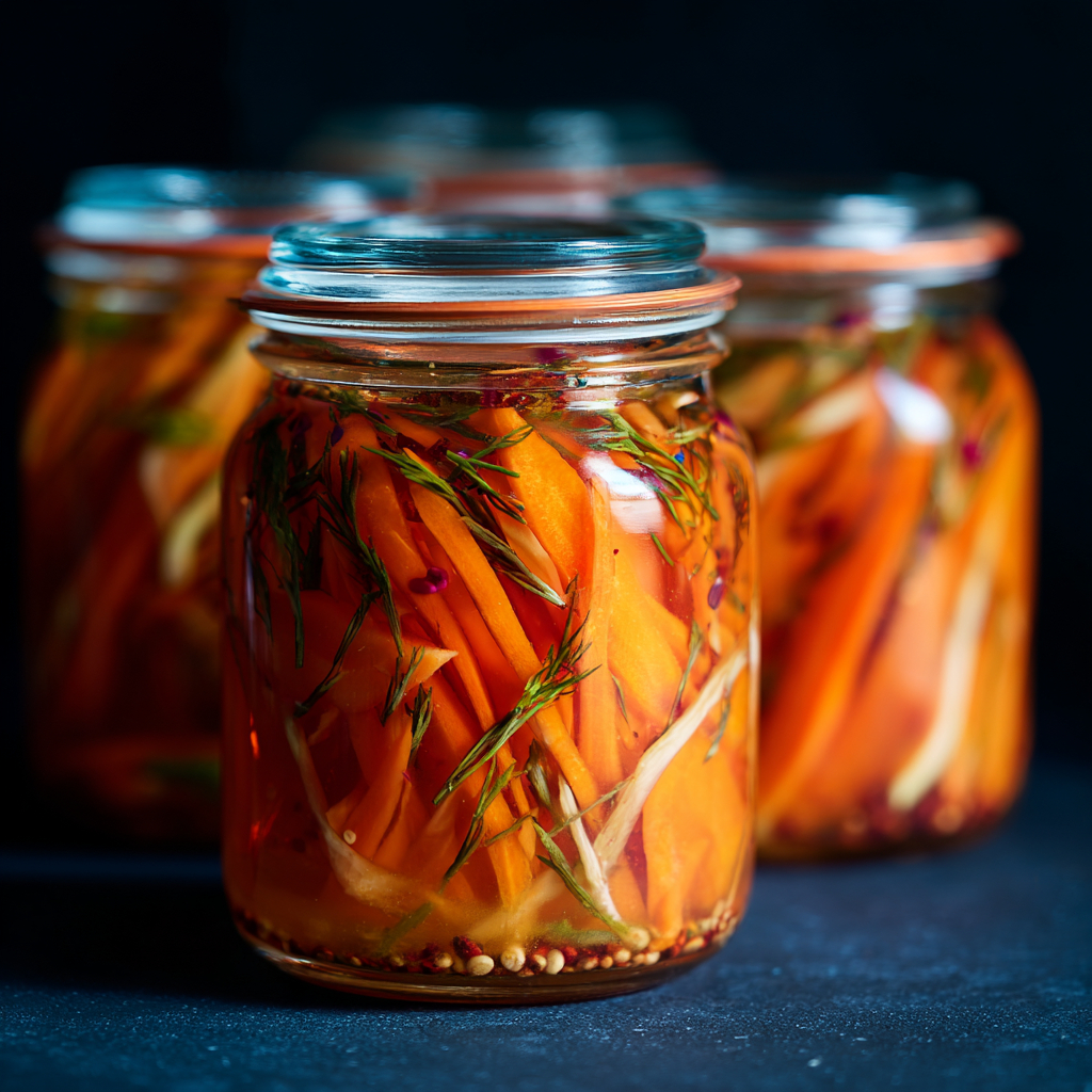 Quick Pickled Carrots - Coolinarco.com
