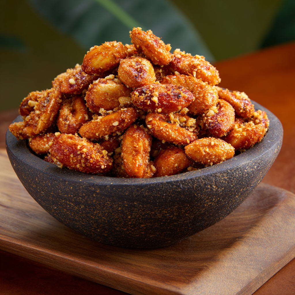 Deep-Fried Peanuts - Coolinarco.com