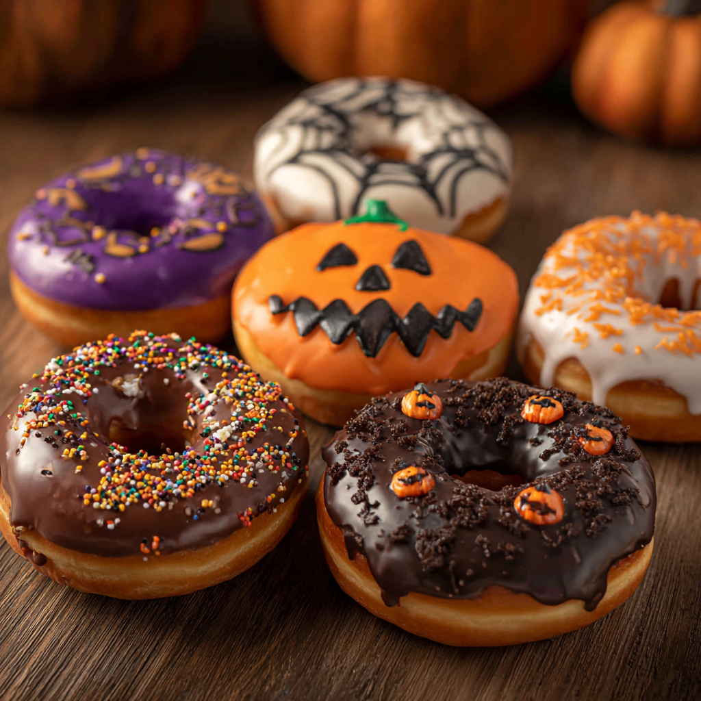 Halloween Doughnuts - Coolinarco.com