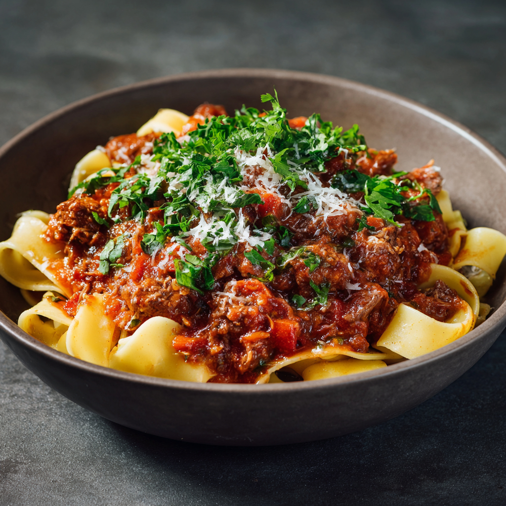 Lamb Ragu - Coolinarco.com