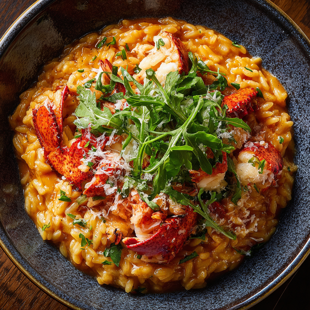 Lobster Orzo - Coolinarco.com