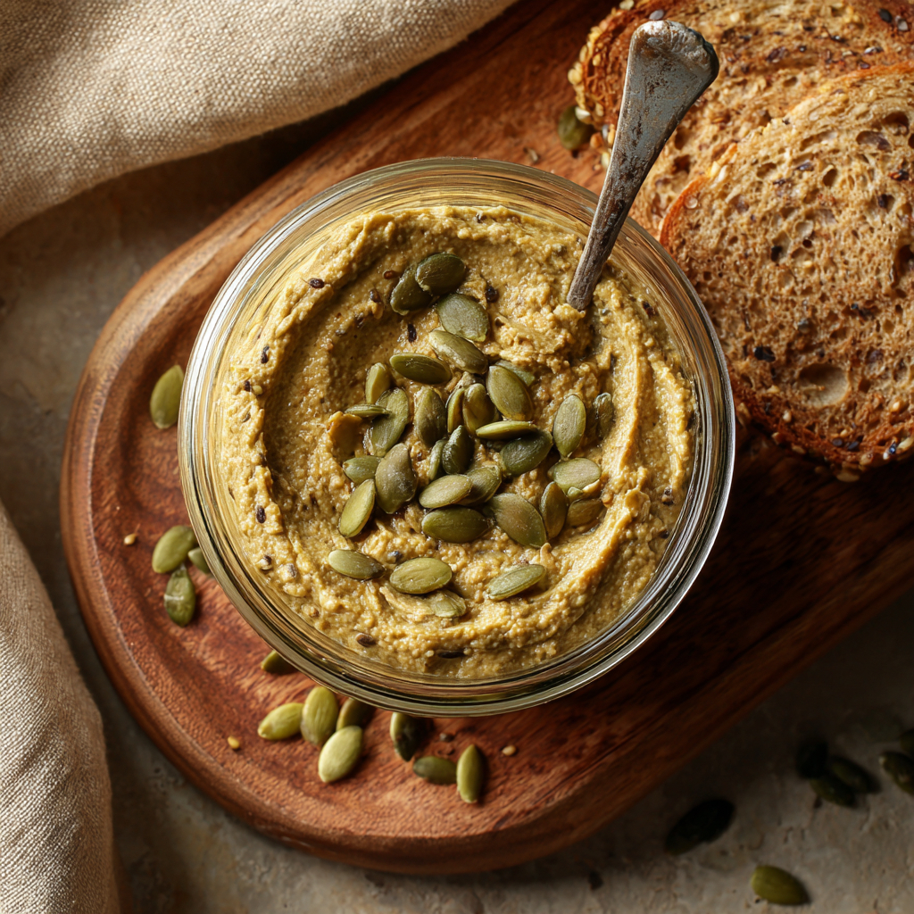 Pumpkin Seed Spread - Coolinarco.com