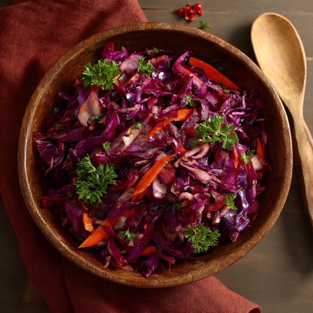 Red Cabbage Salad - Coolinarco.com
