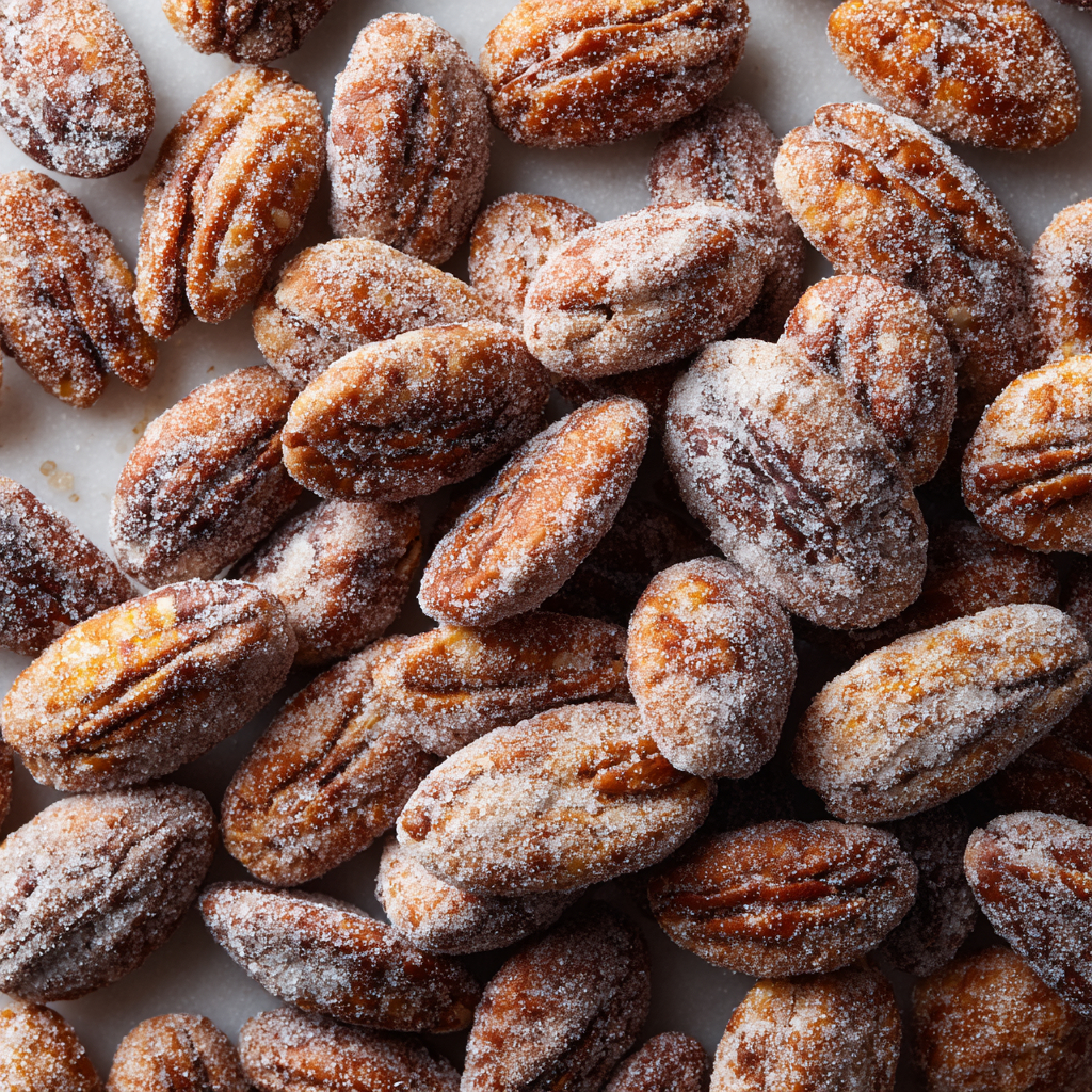Sugar-Coated Pecans - Coolinarco.com