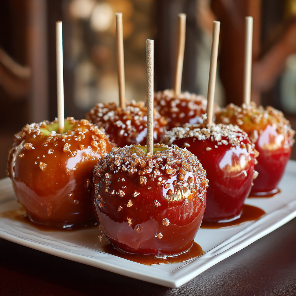 The Best Caramel Apples - Coolinarco.com
