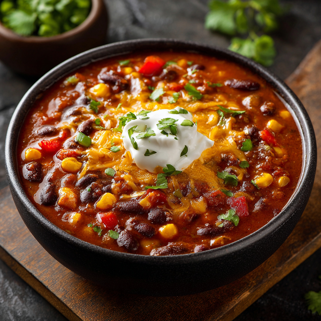 Vegetarian Chili - Coolinarco.com