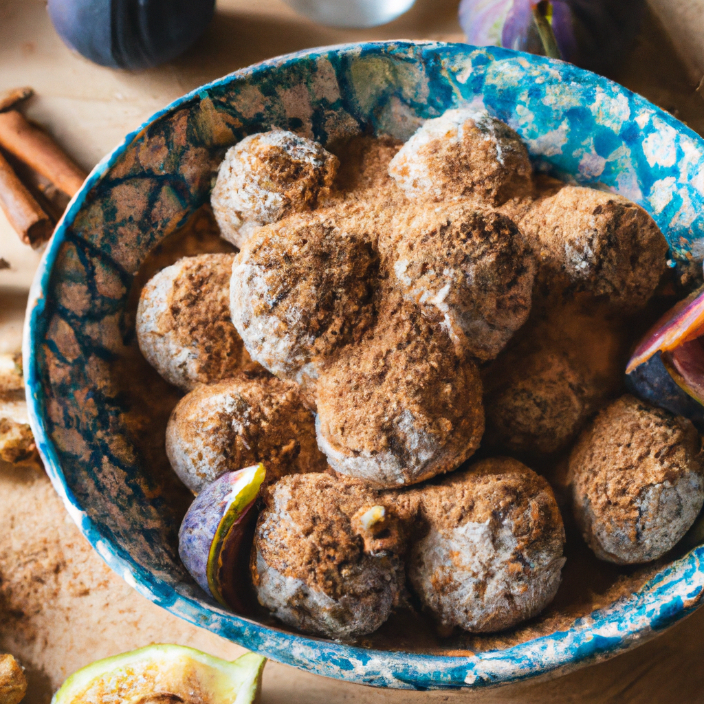 Fig and Walnut Energy Bites - Coolinarco.com