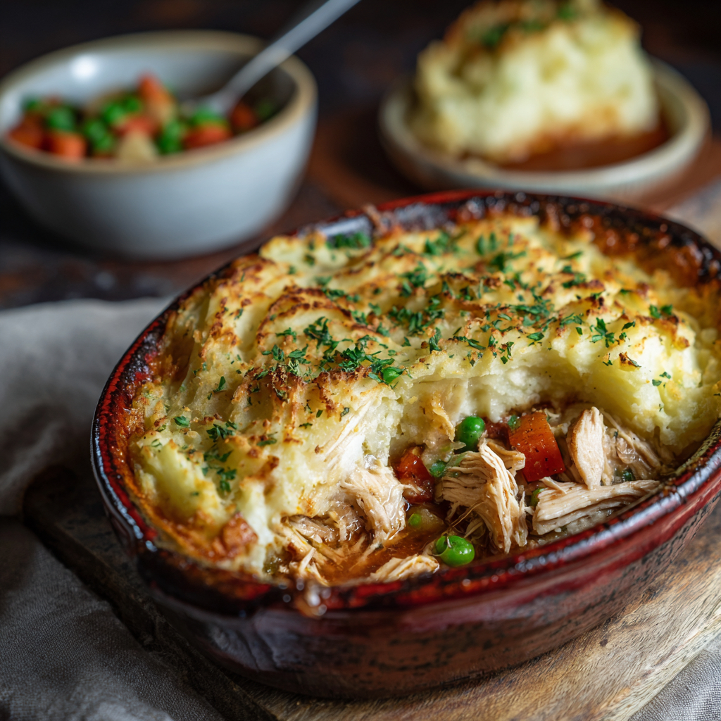 Chicken Shepherd's Pie Recipe - Coolinarco.com