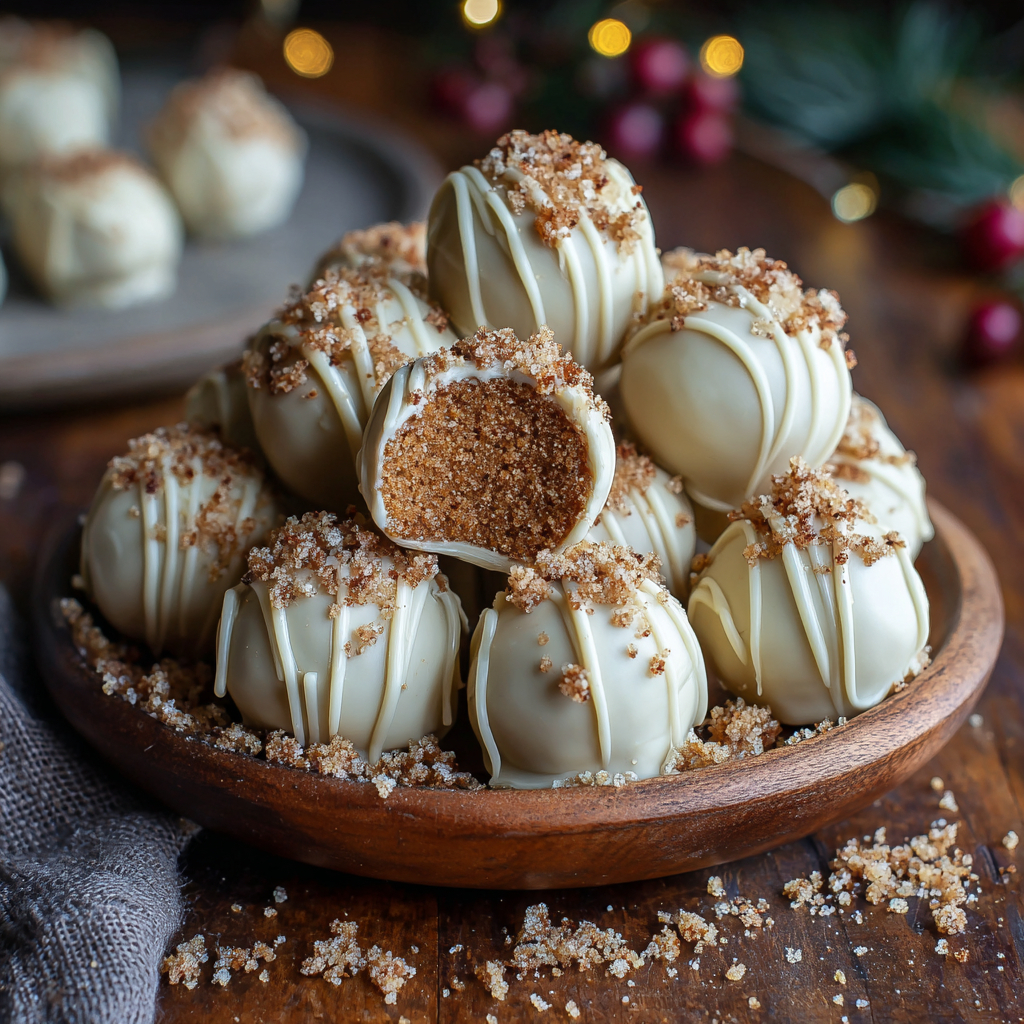 Gingerbread Truffles - Coolinarco.com
