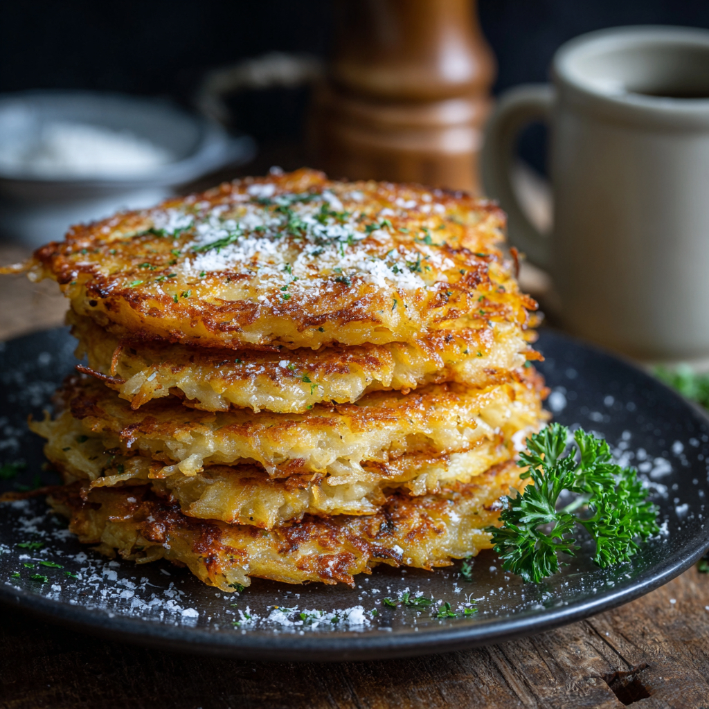 Hash Brown Pancakes - Coolinarco.com