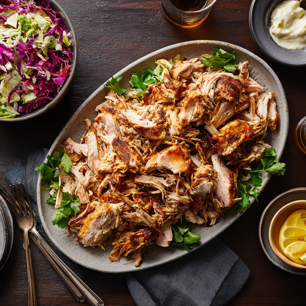 Perfect Pulled Turkey - Coolinarco.com