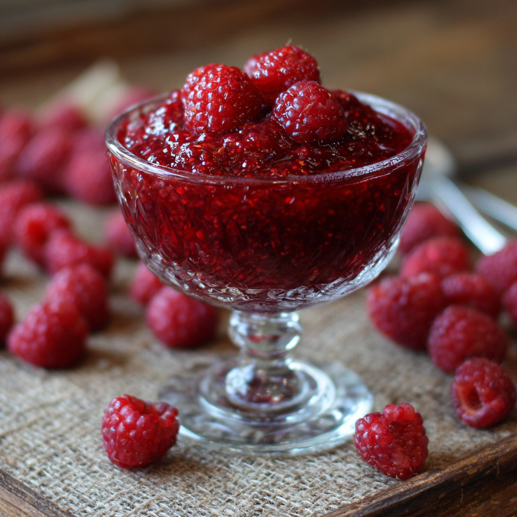Raspberry Compote - Coolinarco.com
