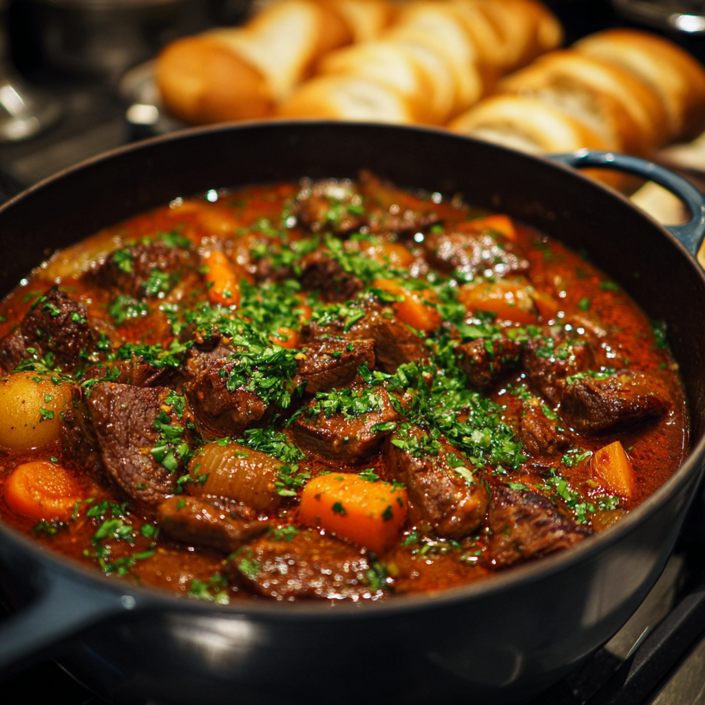 Christmas Eve Beef Stew - Coolinarco.com