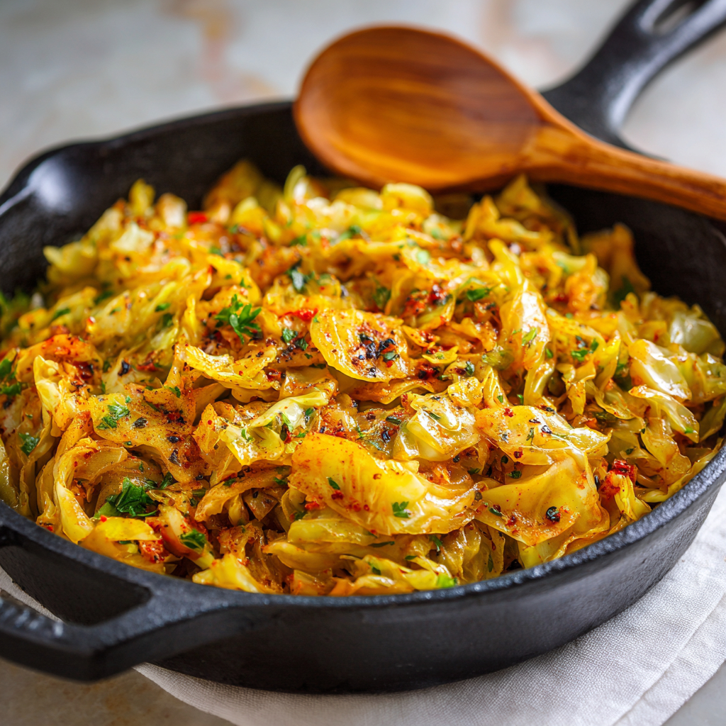 Fabulous Fried Cabbage - Coolinarco.com