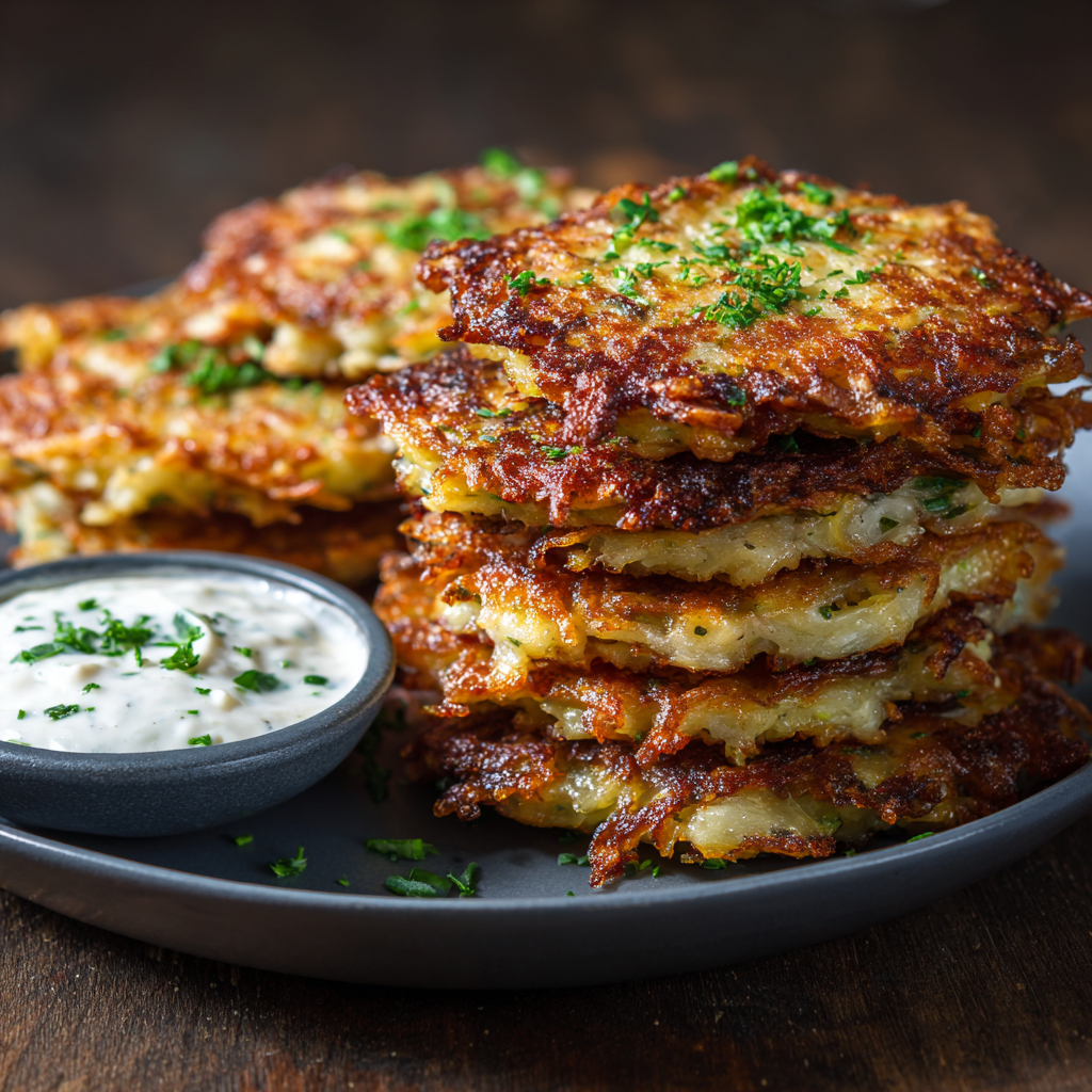 Potato Latkes - Coolinarco.com