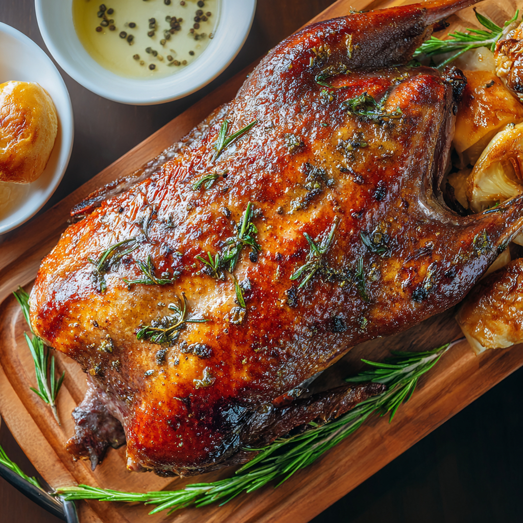 Roast Goose - Coolinarco.com