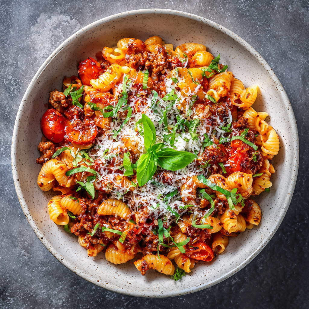 Sausage Pasta - Coolinarco.com