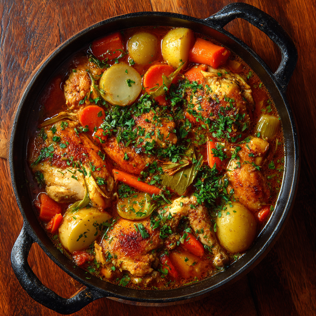 Turkey Stew - Coolinarco.com