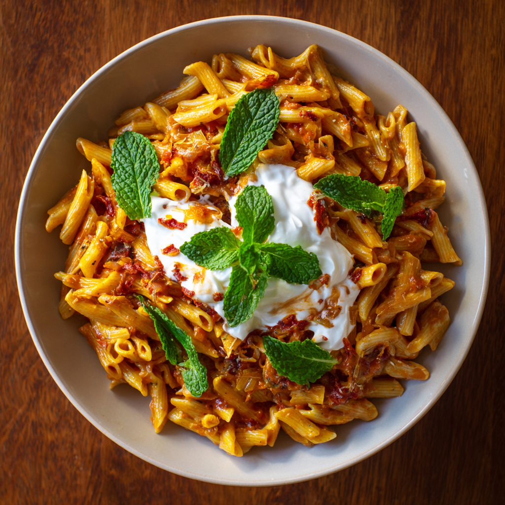Vegetarian Turkish Pasta - Coolinarco.com
