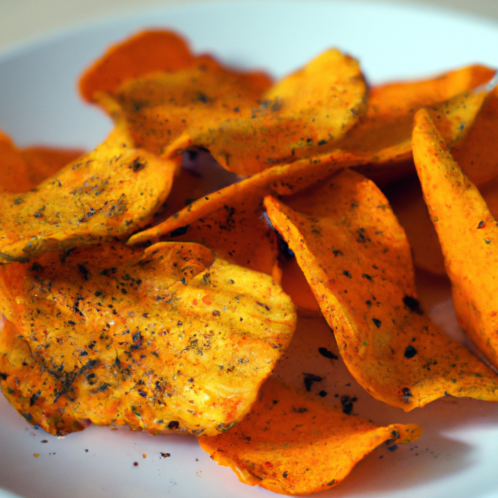 Spicy Papa Chips - Coolinarco.com