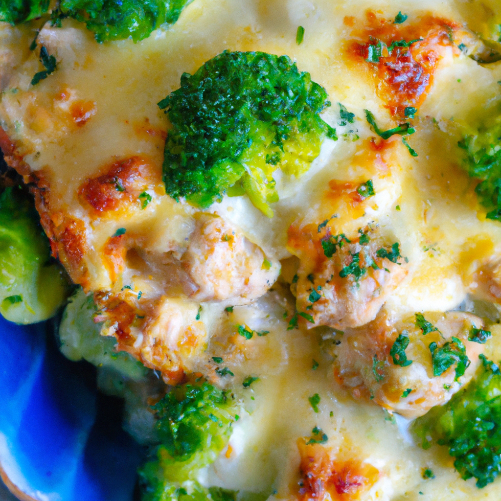 Cheesy Chicken and Broccoli Bake - Coolinarco.com