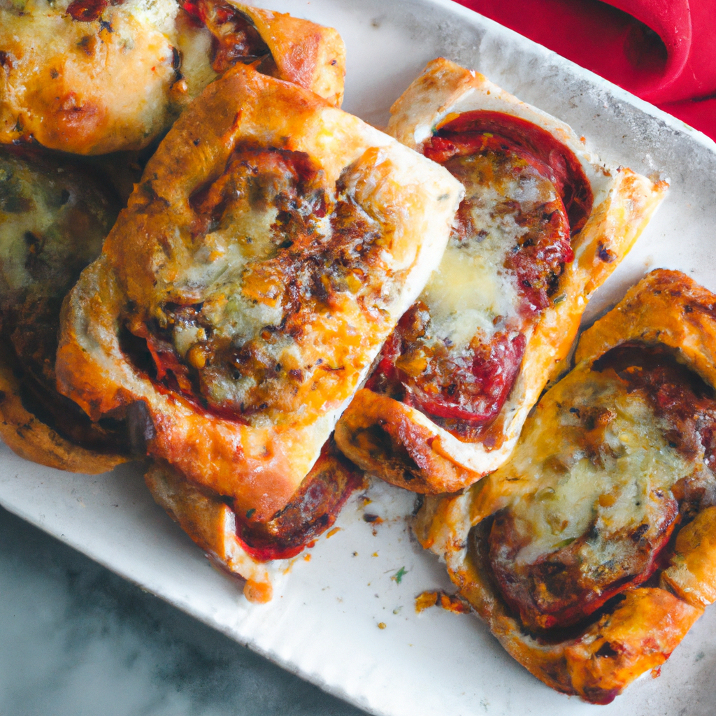 Spicy Sausage Pizza Rolls - Coolinarco.com