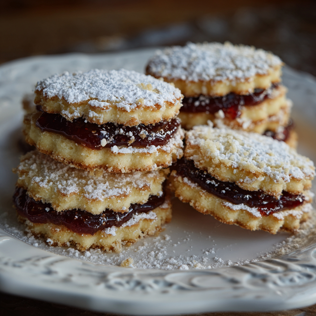 Austrian Jam Cookies - Coolinarco.com