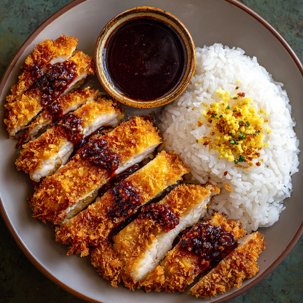 Chicken Katsu Recipe - Coolinarco.com