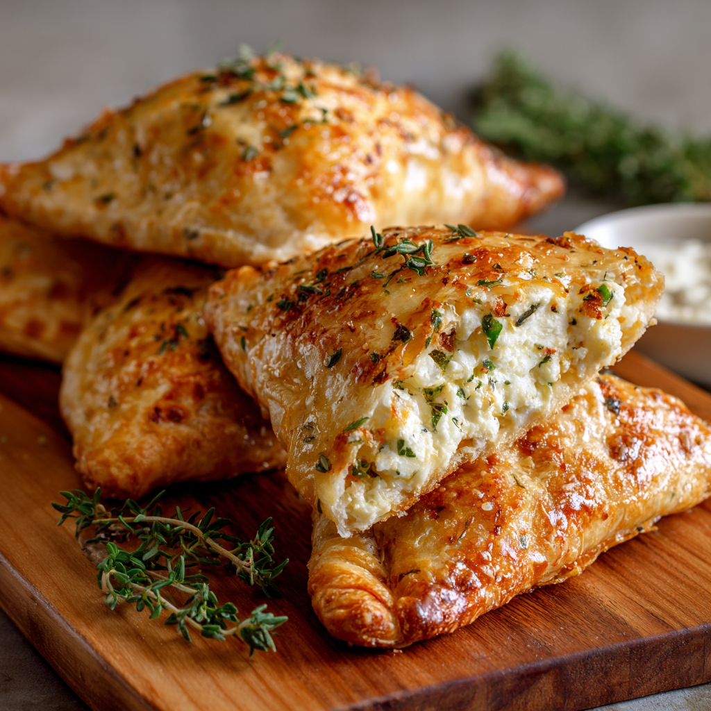 Feta Cheese Foldovers - Coolinarco.com