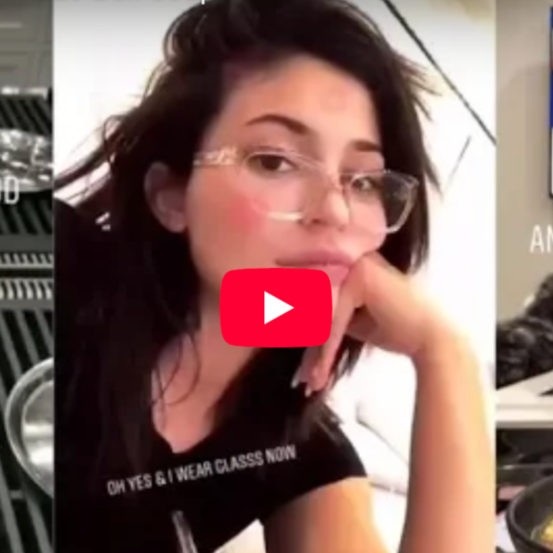 Kylie Jenner Cooking Matzo Ball Soup - Coolinarco.com