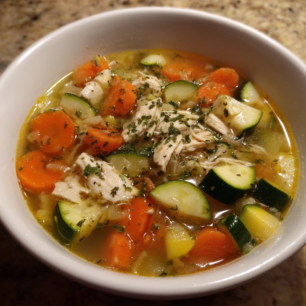 Chicken Vegetable Soup - Coolinarco.com