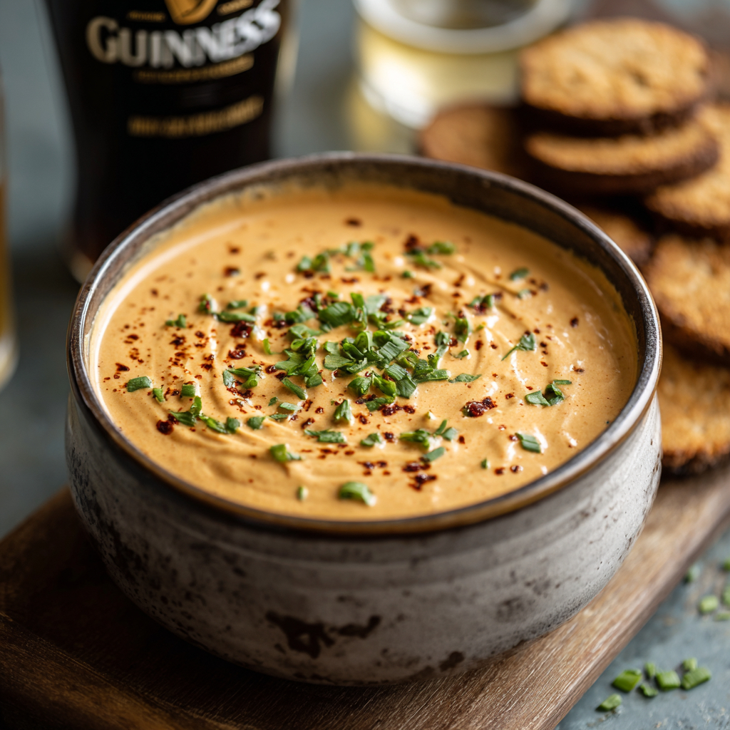 Guinness Beer Cheese Dip - Coolinarco.com