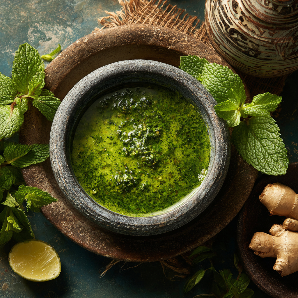 Mint Chutney - Coolinarco.com