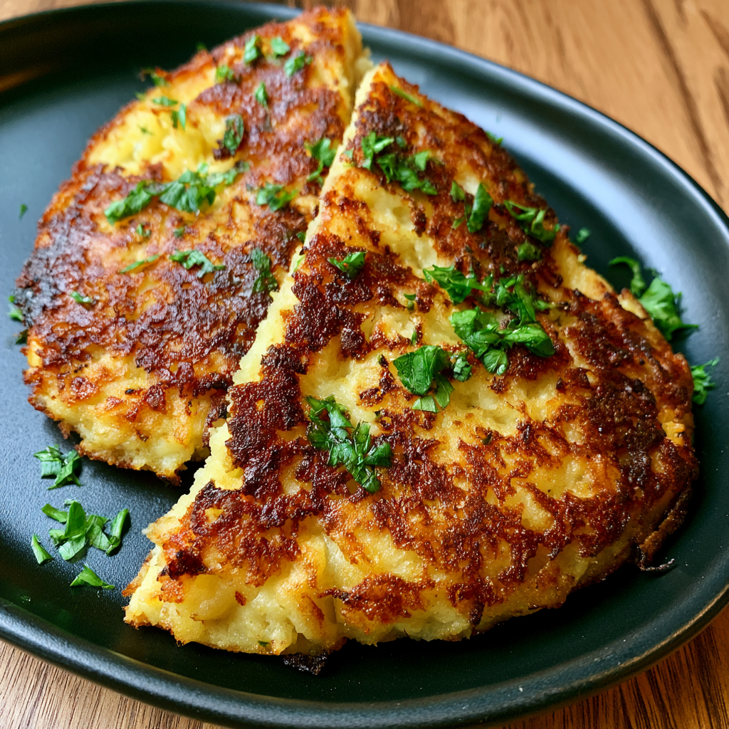 Crispy Mashed Potato Pancake - Coolinarco.com