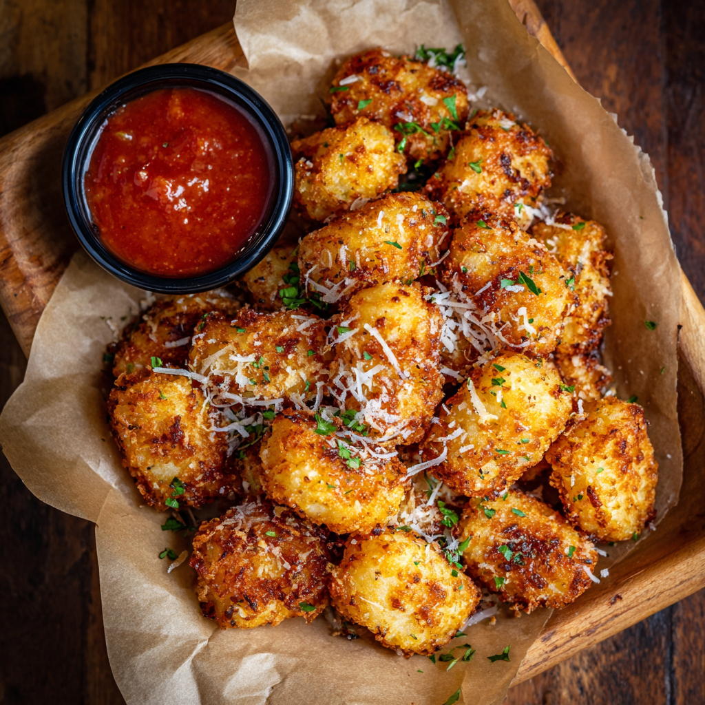 Parmesan Tater Tots - Coolinarco.com